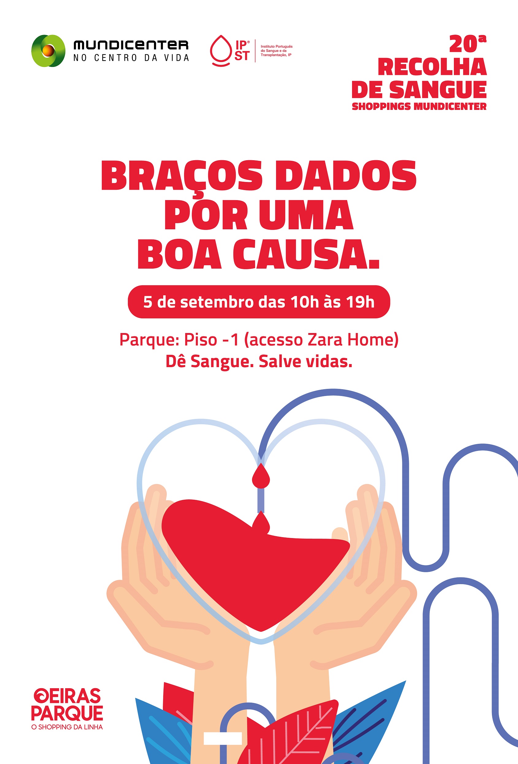 “Braços Dados por uma boa causa” é a nova campanha do IPST e ...