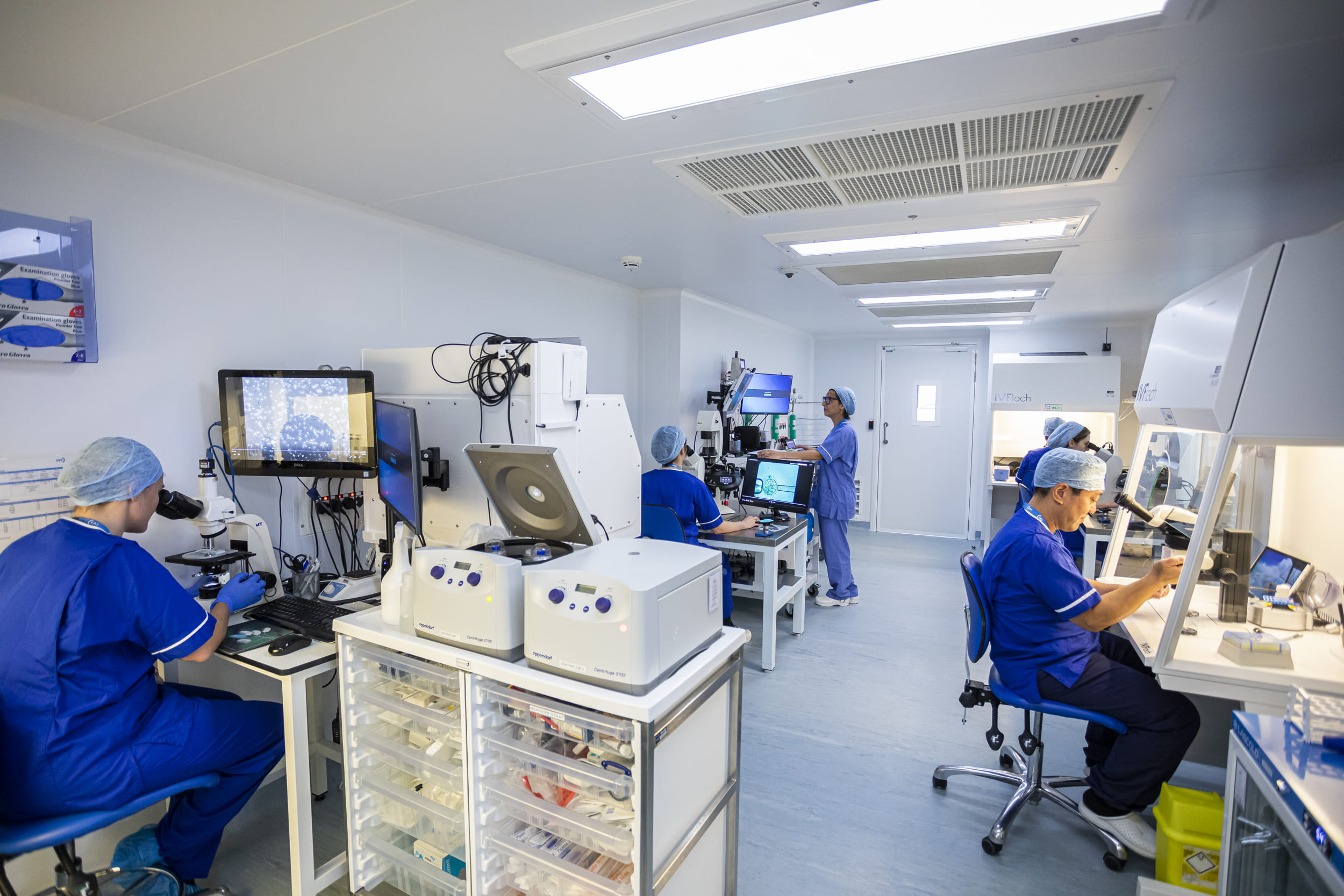 IVIRMA adquire CREATE Fertility para consolidar a sua plataforma ...