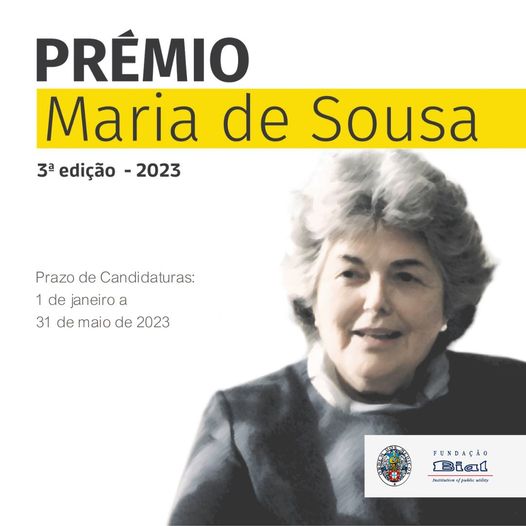 3ª edição do Prémio Maria de Sousa abre candidaturas | Atlas da Saúde