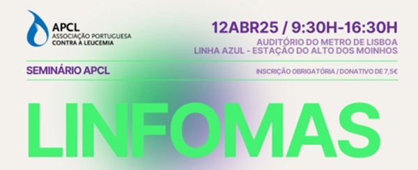 3.º Seminário sobre Linfomas da APCL | Atlas da Saúde