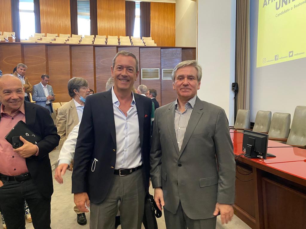 “Afirmar e Unir” é o mote da candidatura de Rui Nunes a Bastonário da ...
