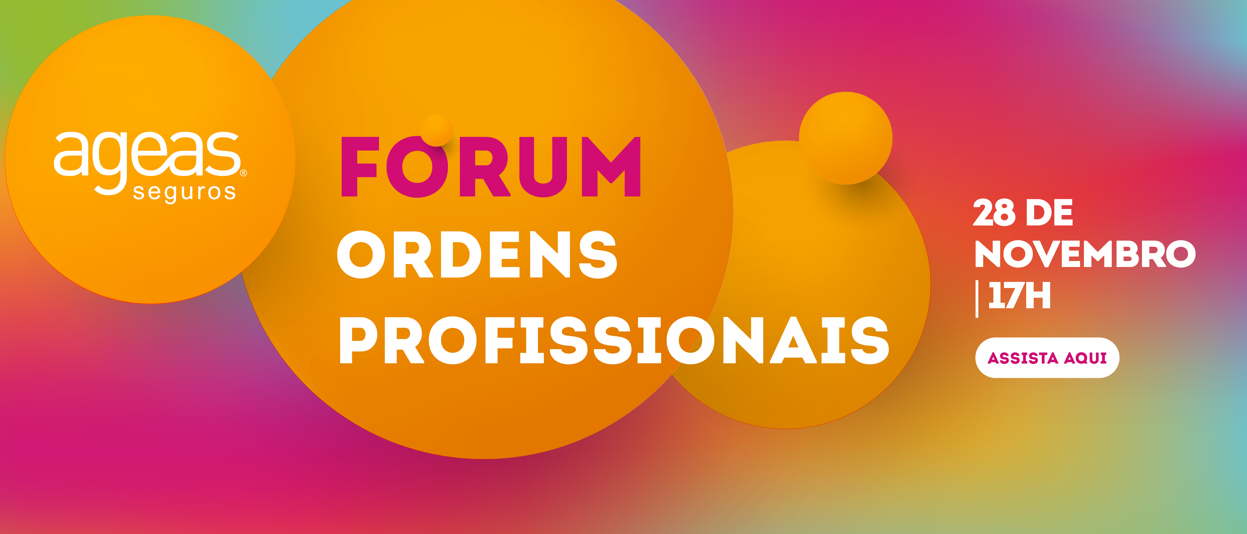 Ageas organiza 6.ª edição do Fórum Ordens Profissionais dedicado à ...
