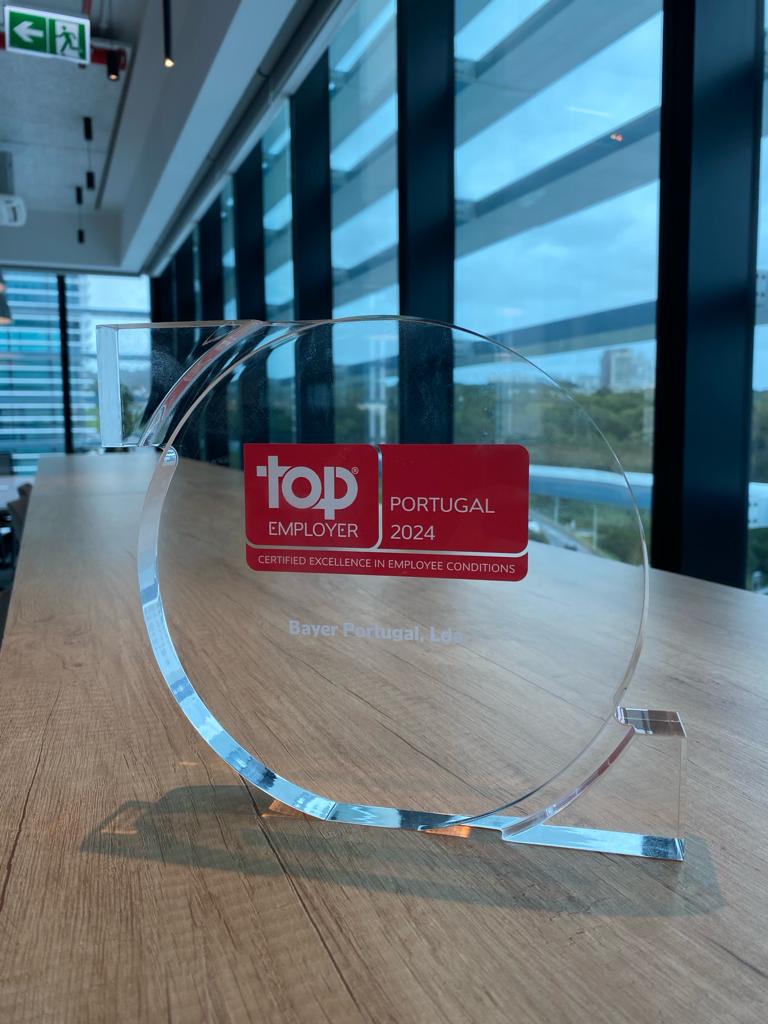 Bayer Portugal volta a ser reconhecida como Top Employer | Atlas da Saúde