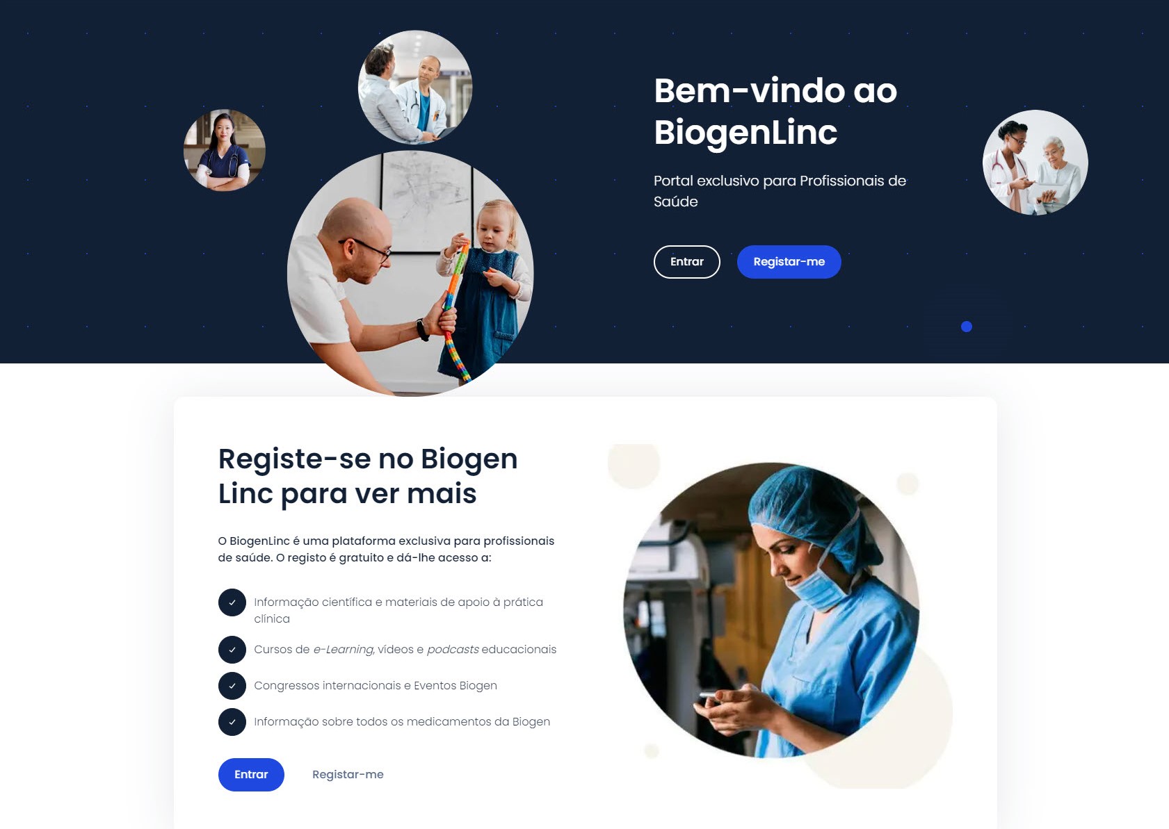 Biogen lança novo website agregador de informação clínica e científica ...
