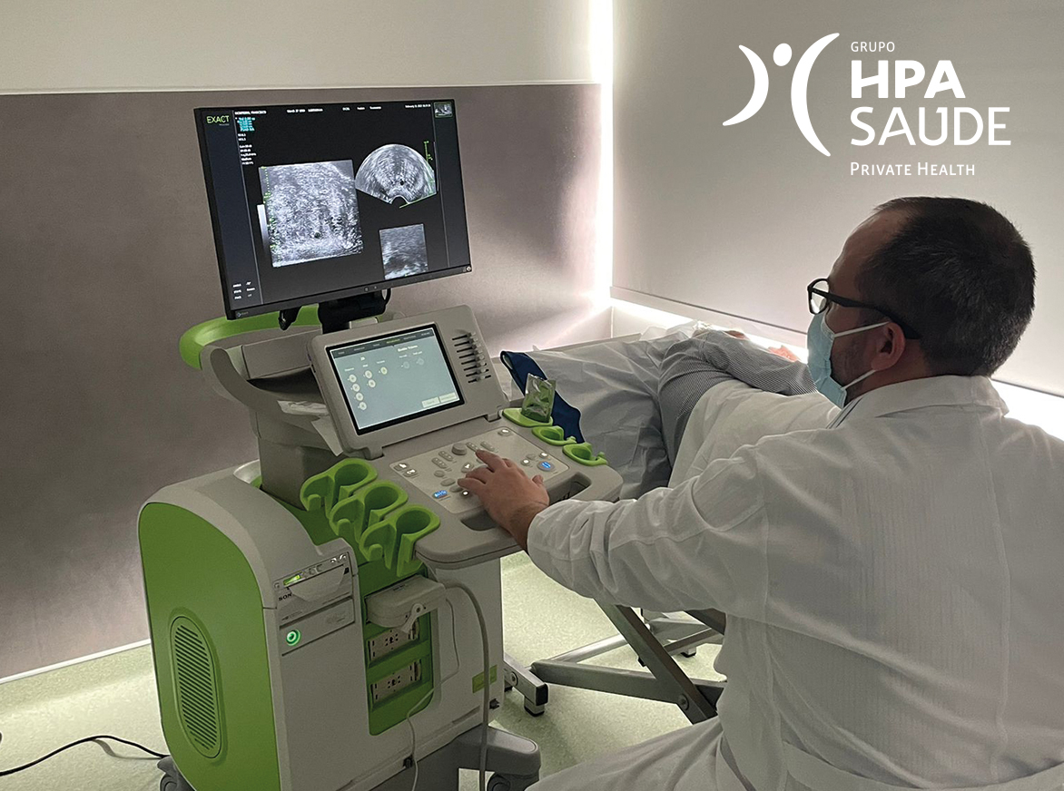 Grupo HPA Saúde realiza a 100ª biópsia prostática por microecografia ...