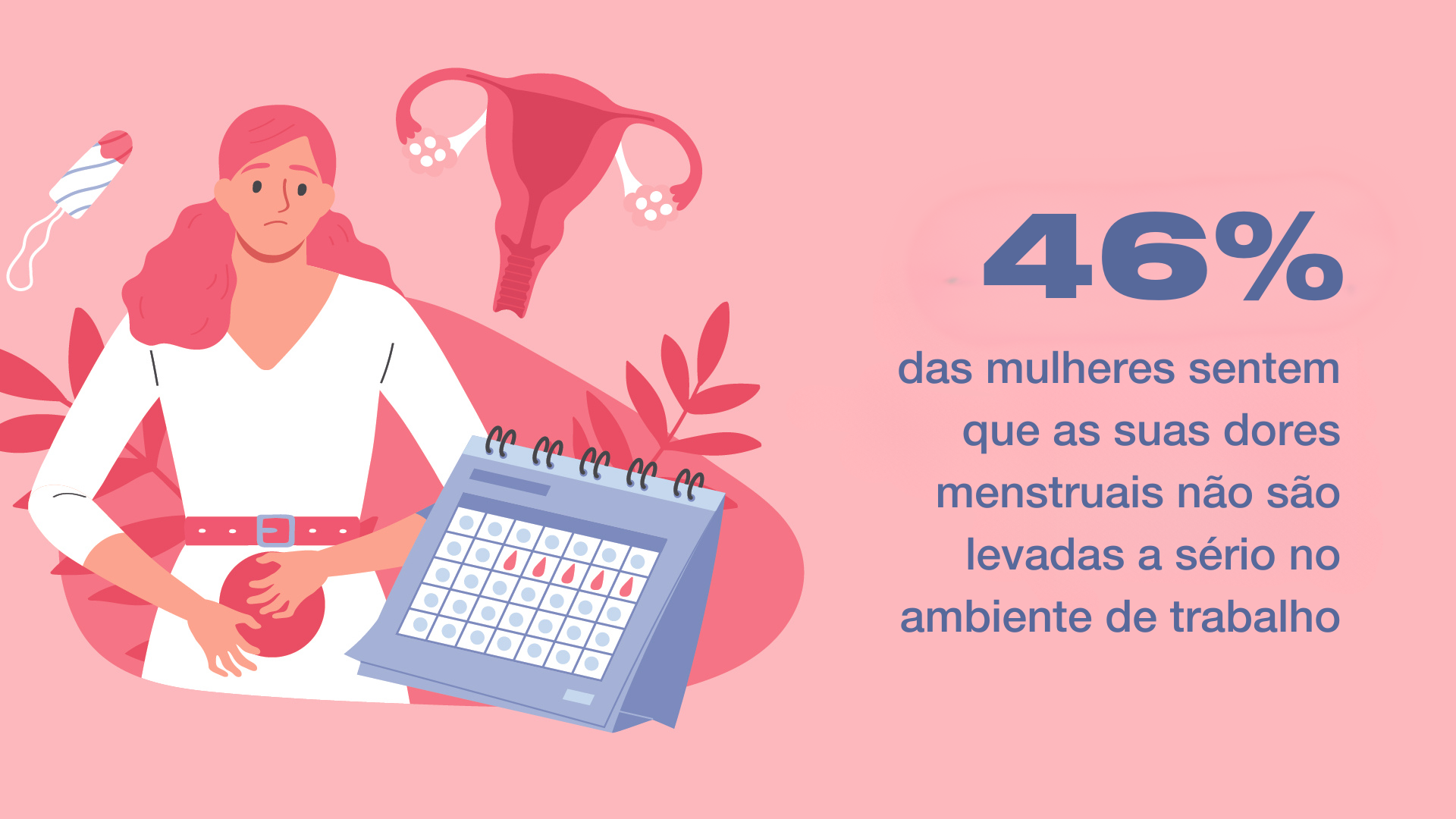 46% das mulheres sentem que as dores menstruais não são levadas a sério ... 46% das mulheres sentem que as dores menstruais não são levadas a sério ...