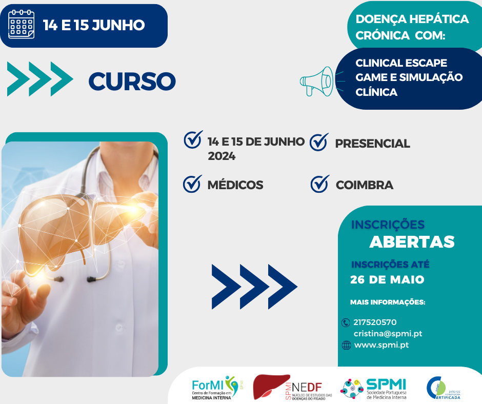 Curso da SPMI quer transformar a abordagem à Doença Hepática Crónica ...