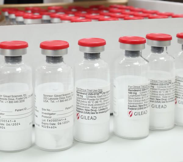Remdesivir é o primeiro medicamento contra a Covid-19 a ser recomendado ...