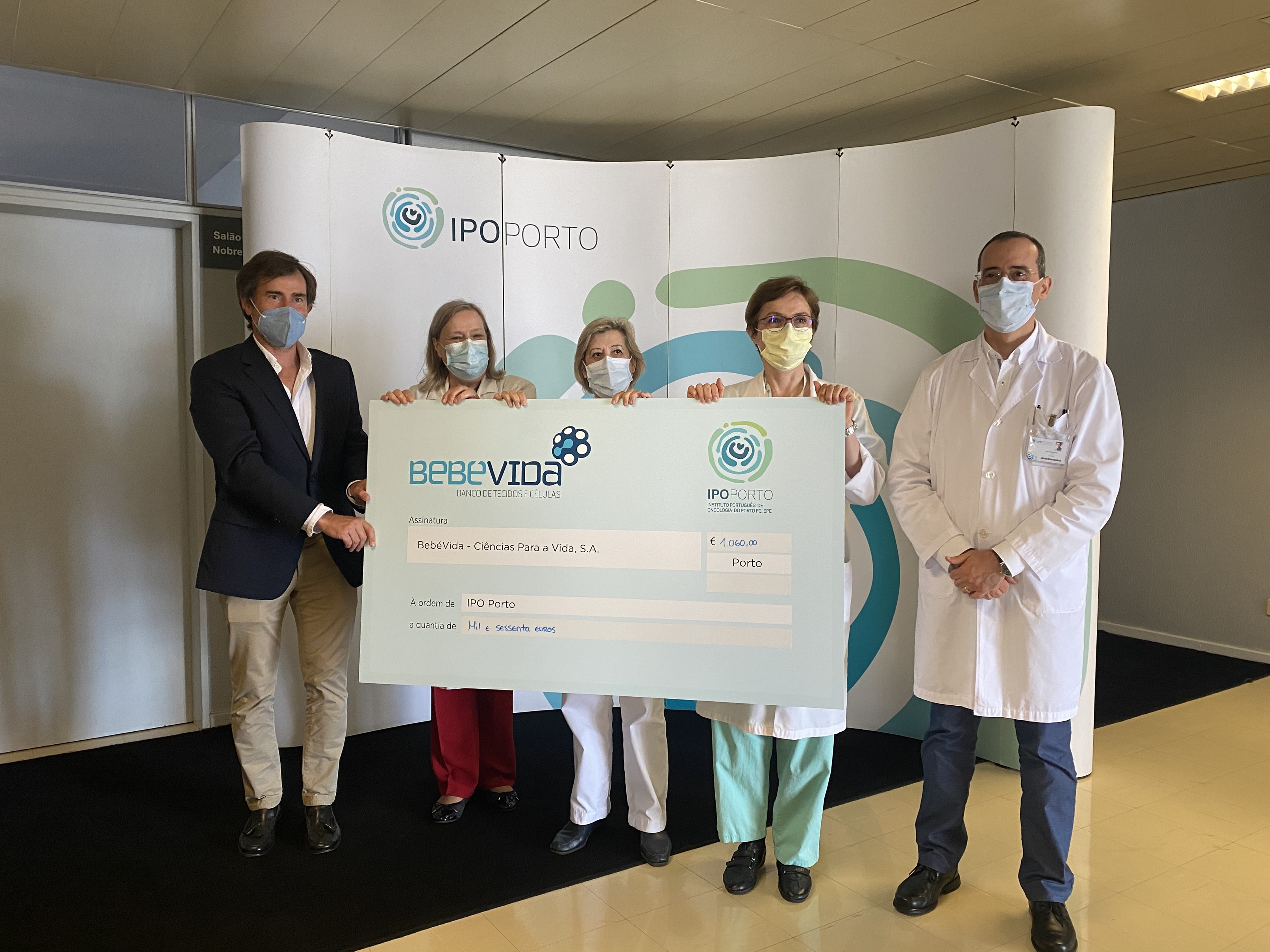 IPO do Porto recebe donativo de banco de tecidos e células estaminais ...
