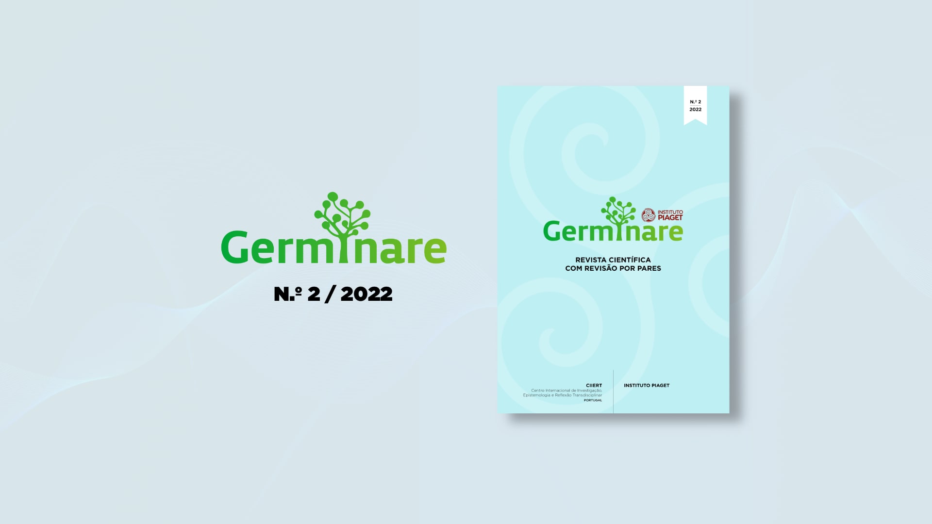 Instituto Piaget lança segundo número da revista científica “Germinare ...