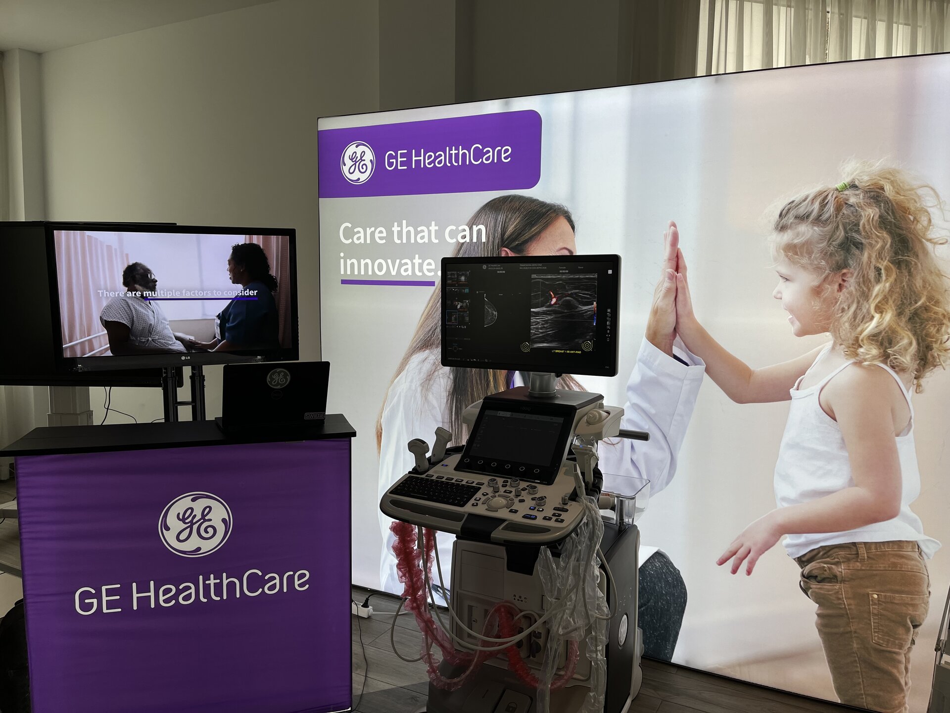 GE HealthCare marcou presença no Congresso Nacional de Radiologia 2024 ...