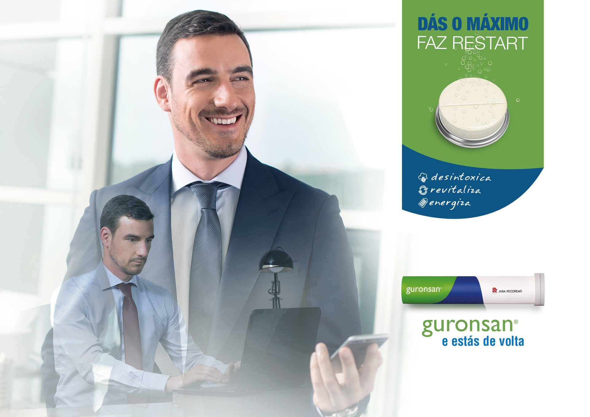 Guronsan® revitaliza-se com nova campanha de comunicação | Atlas da Saúde