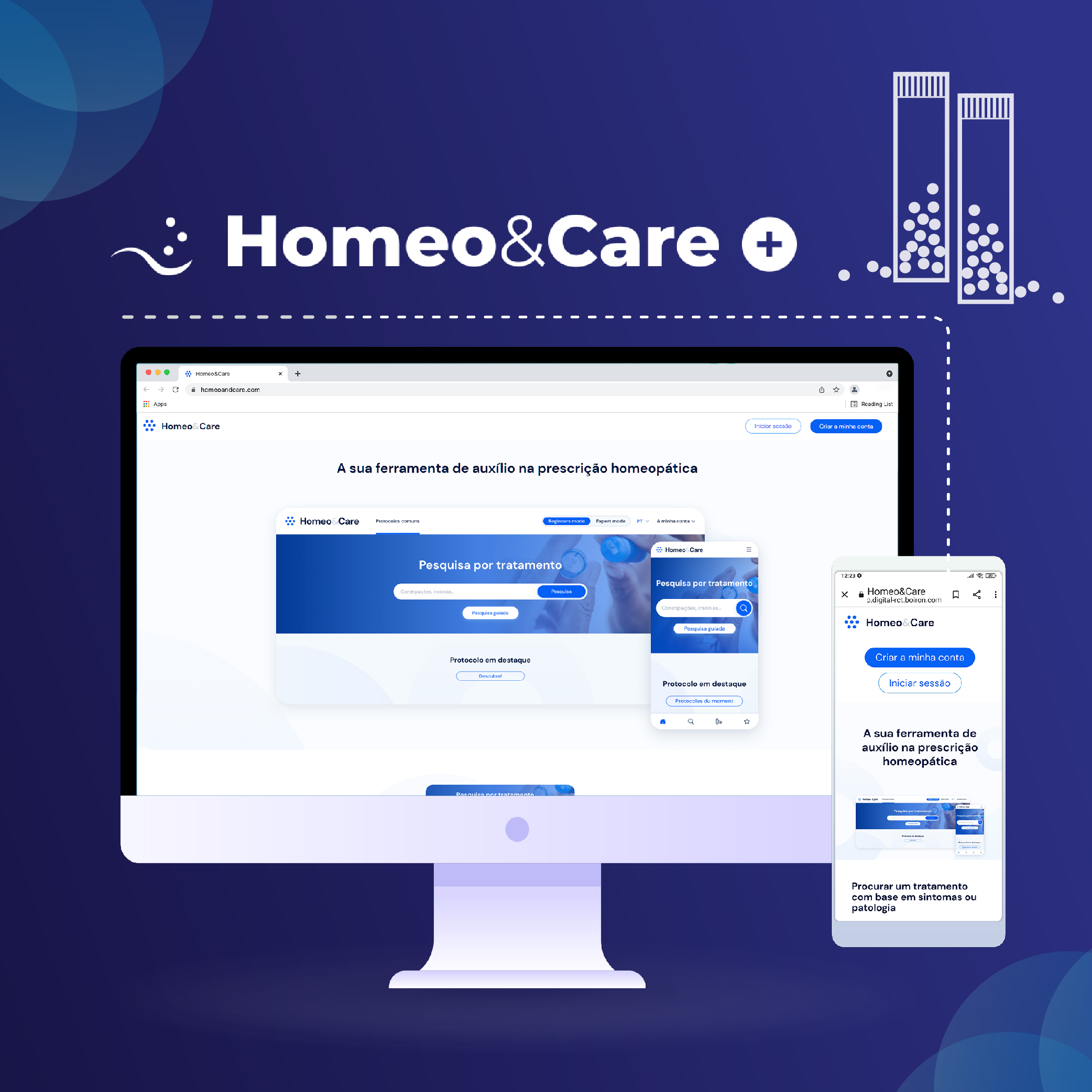Já está disponível em Portugal Homeo&Care, uma ferramenta prática de ...