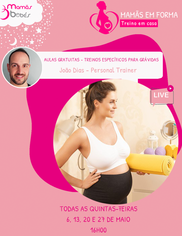 “Mamãs em Forma” mostra-lhe como adaptar os treinos durante a gravidez ...