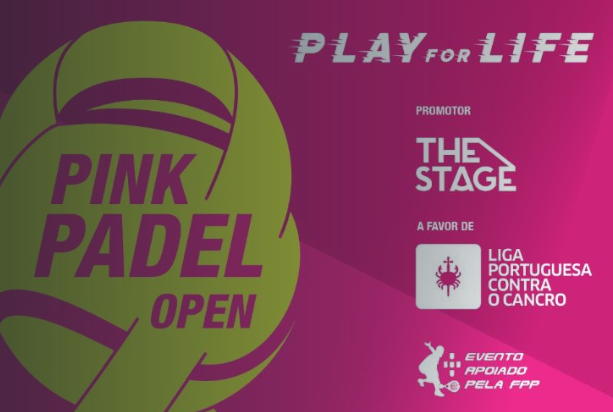 Liga Portuguesa Contra o Cancro associa-se ao 2.º torneio Pink Padel ...