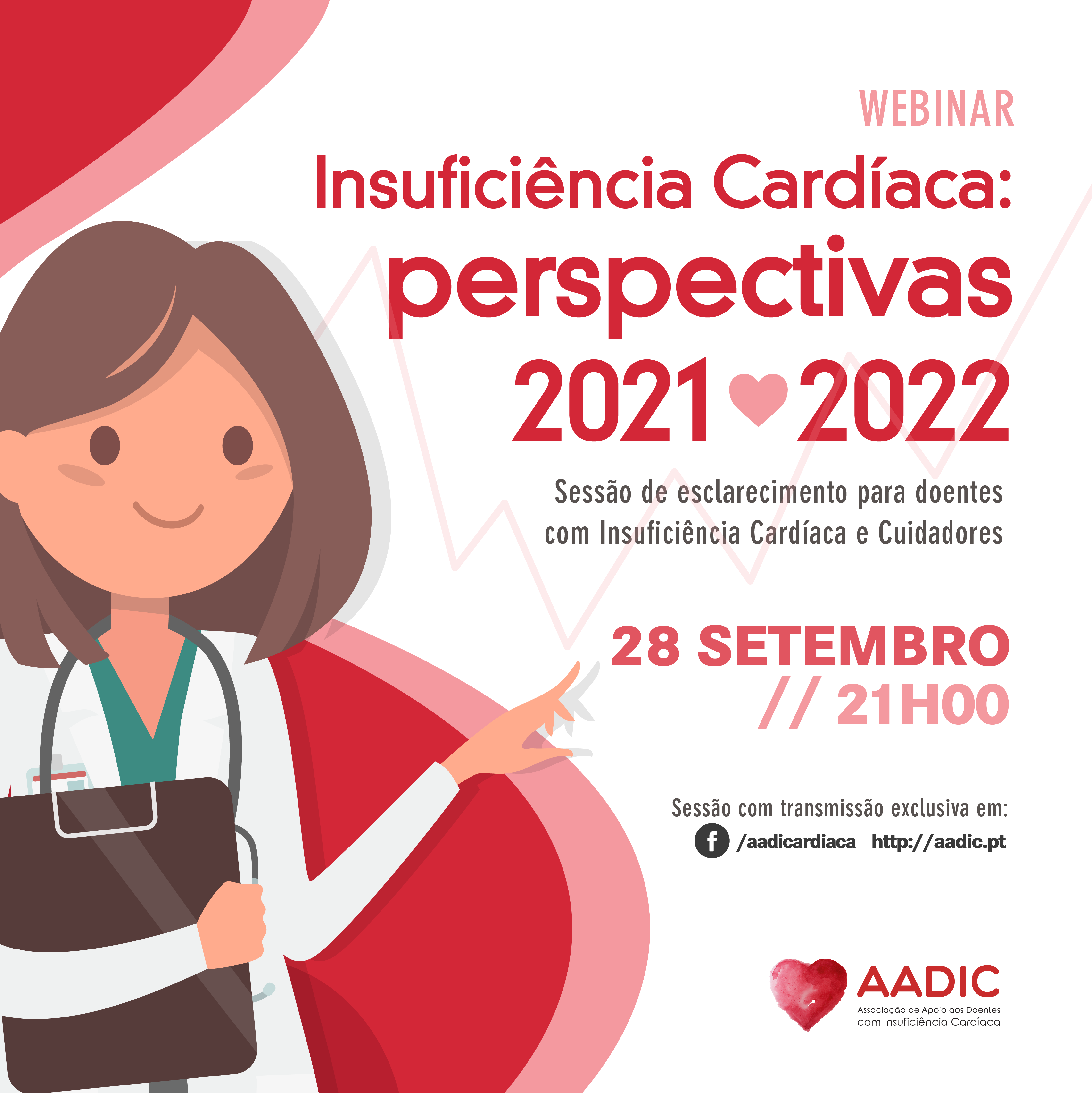 Insuficiência Cardíaca: Perspectivas 2021-2022 é o tema central do ...