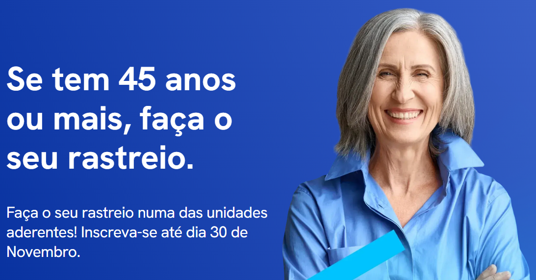 MovSaúde lança campanha de rastreio do cancro colorretal | Atlas da Saúde