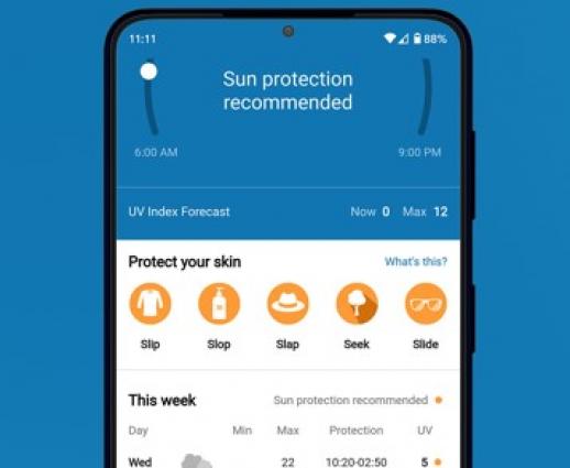 Aplicação “SunSmart Global UV” protege contra os perigos do sol e ...
