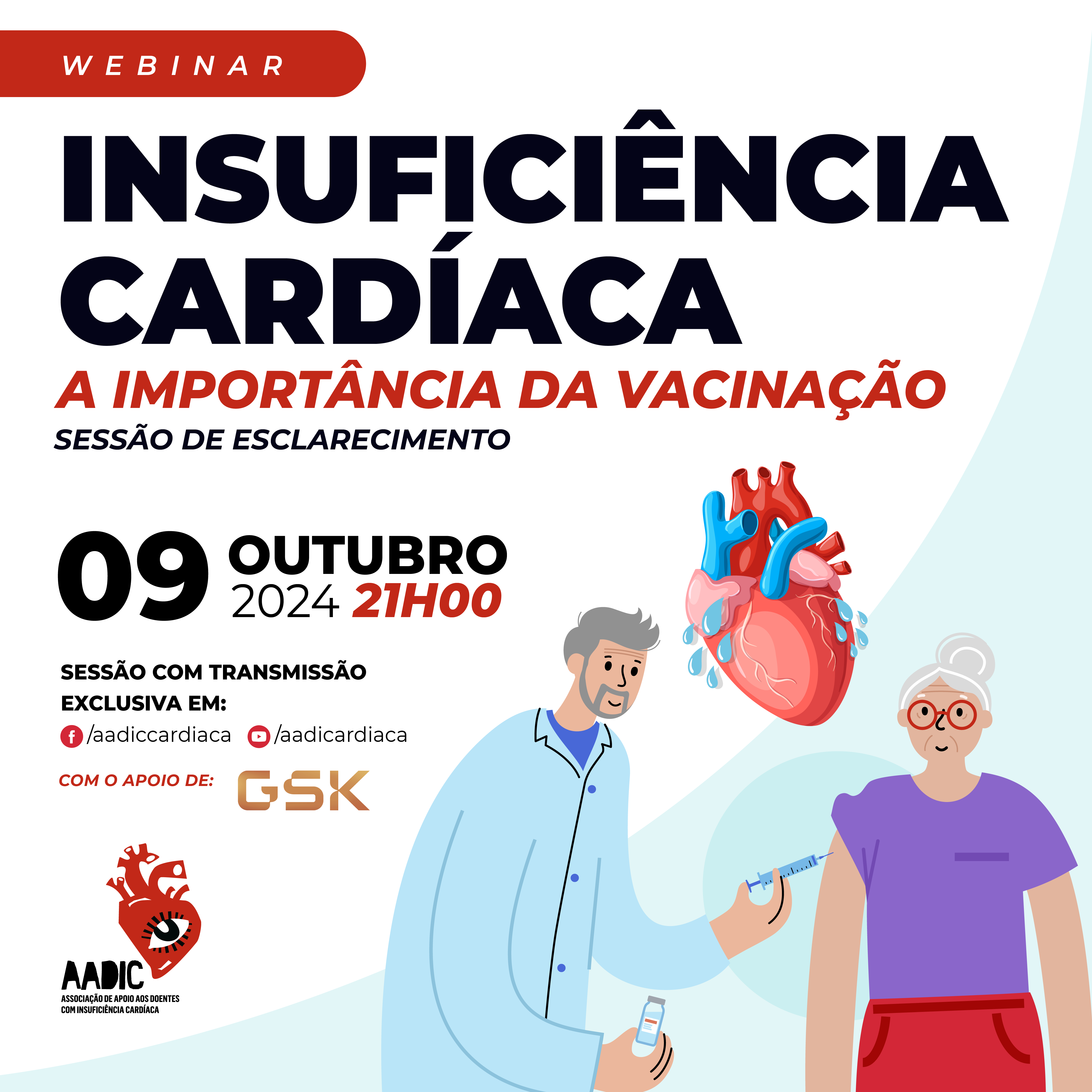 AADIC promeve webinar sobre importância da vacinação de doentes com ...