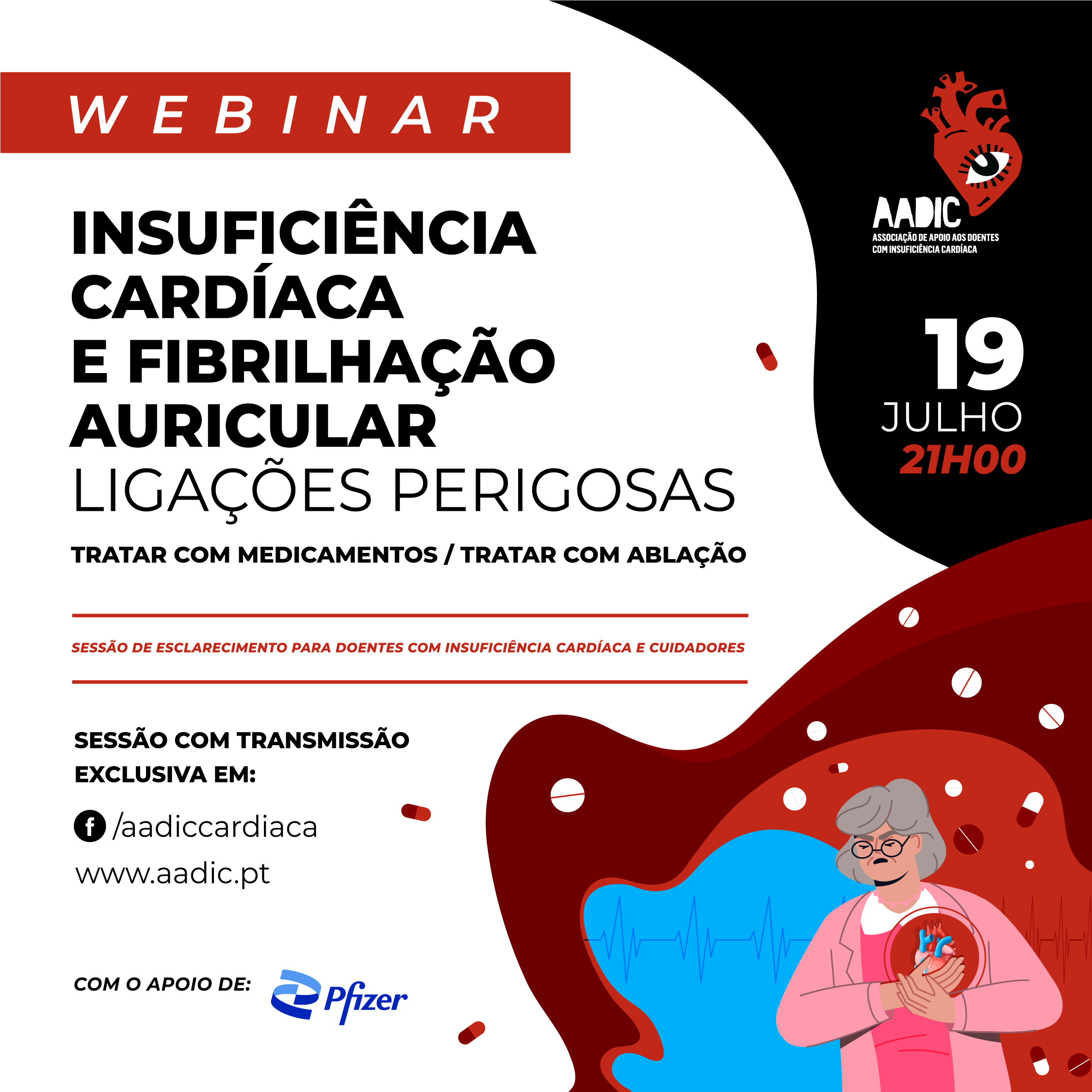 Insuficiência Cardíaca, Fibrilhação Auricular e tratamento adequado em ...