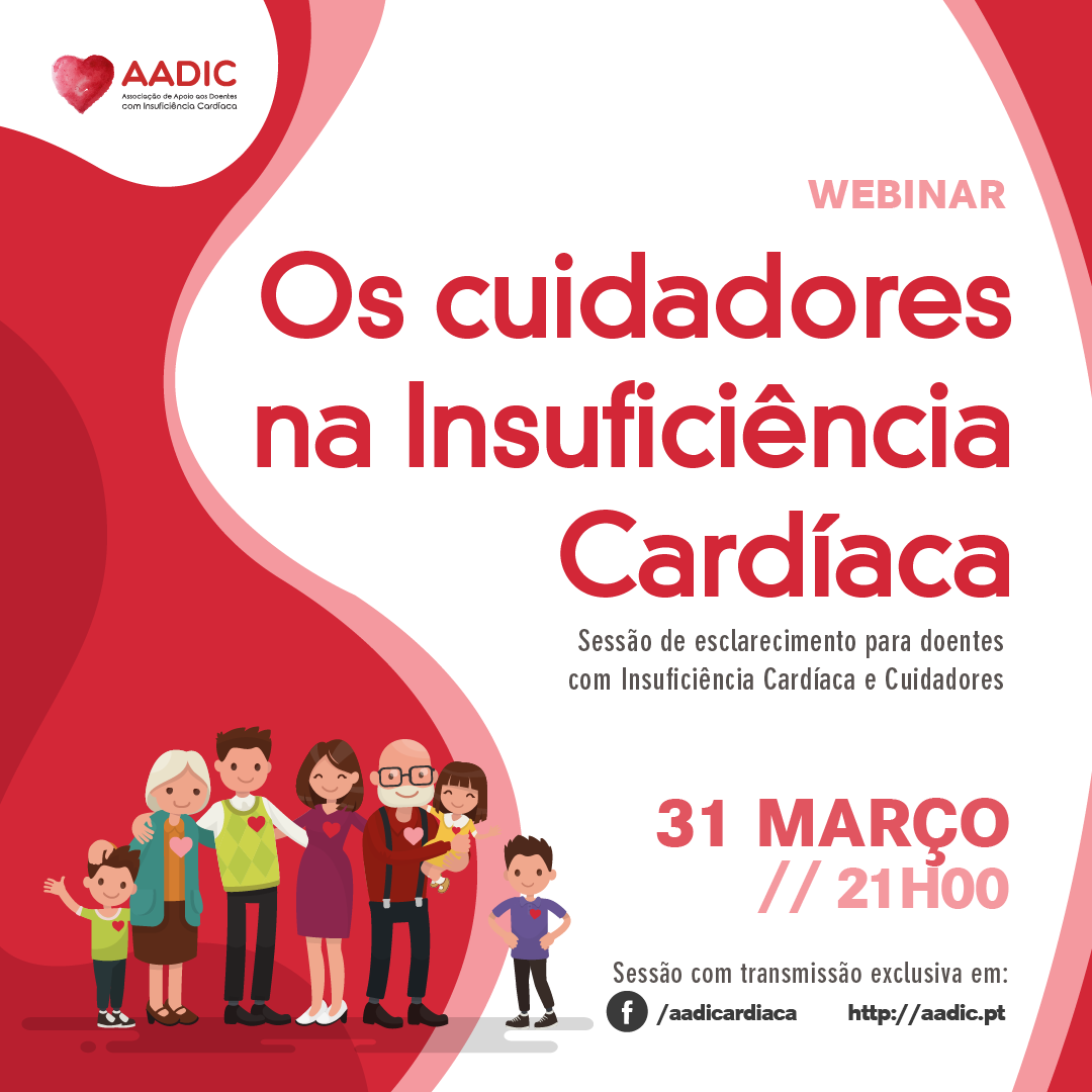 AADIC promove sessão sobre cuidadores na Insuficiência Cardíaca | Atlas ...