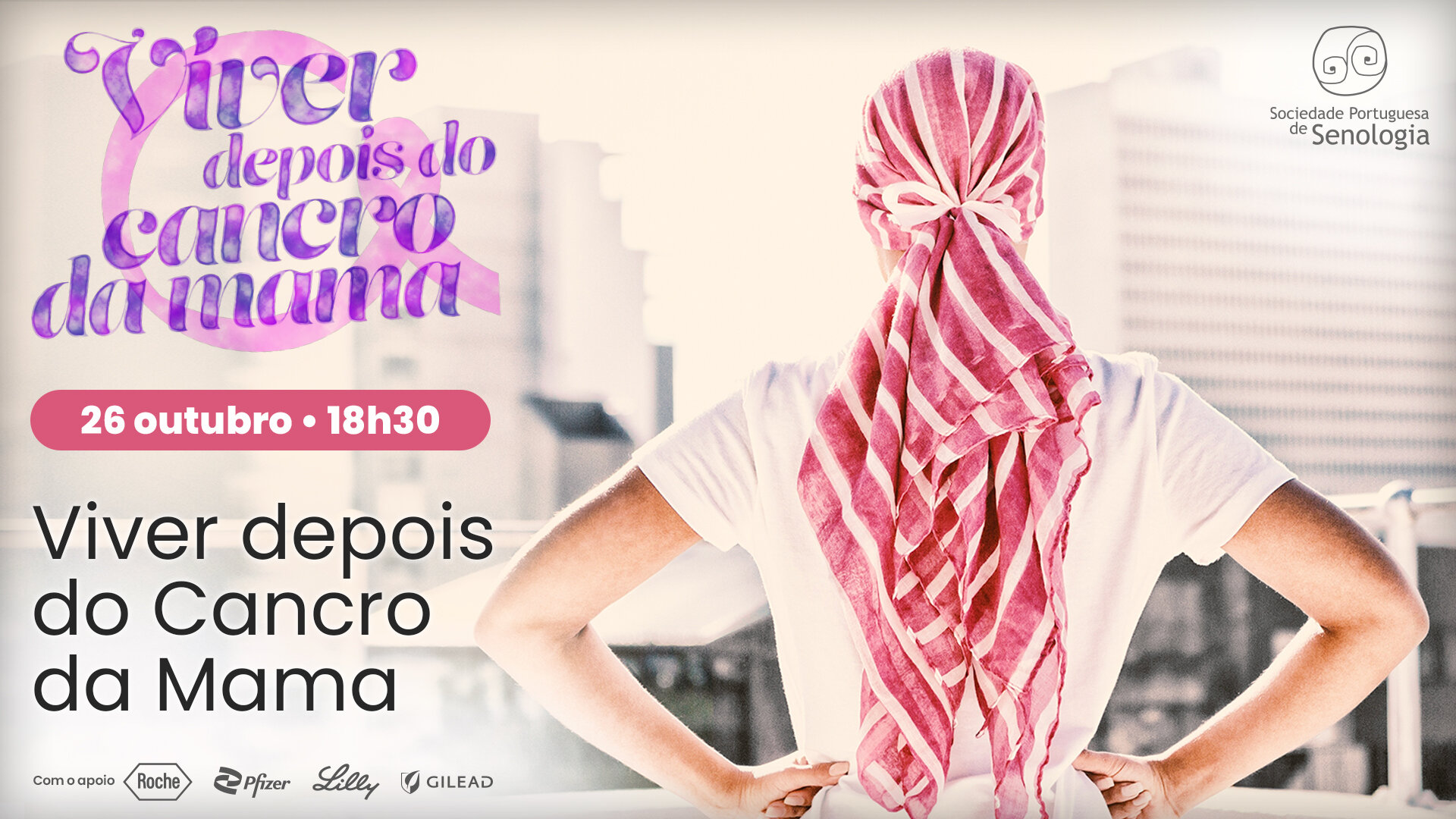 Webinar “Viver depois do cancro da mama” evidencia os principais ...